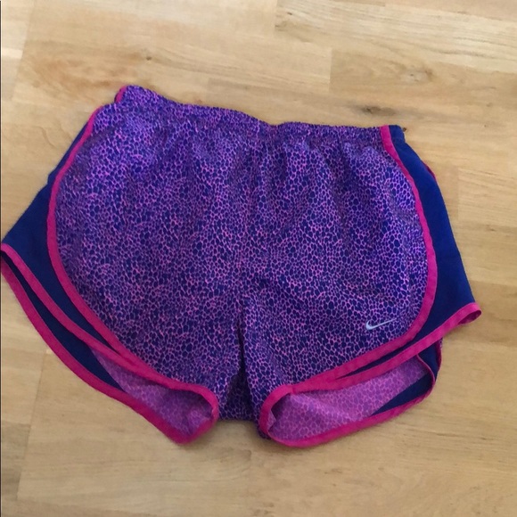 Nike | Shorts | Nike Tempo Dri Fit Leopard Print Running Shorts | Poshmark